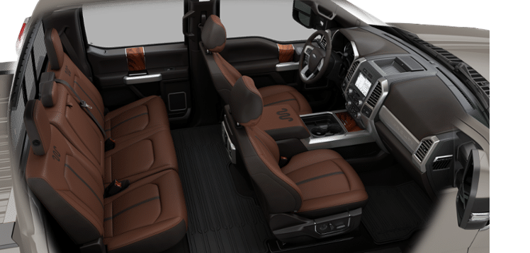 2019 Ford SuperDuty F-350 King Ranch® Stone Grey, 6.7L Power Stroke® V8 ...